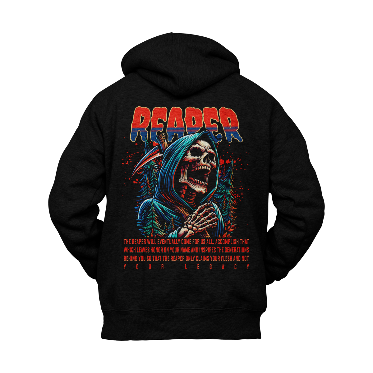 Reaper Hoodie – Citizen-Armory.com
